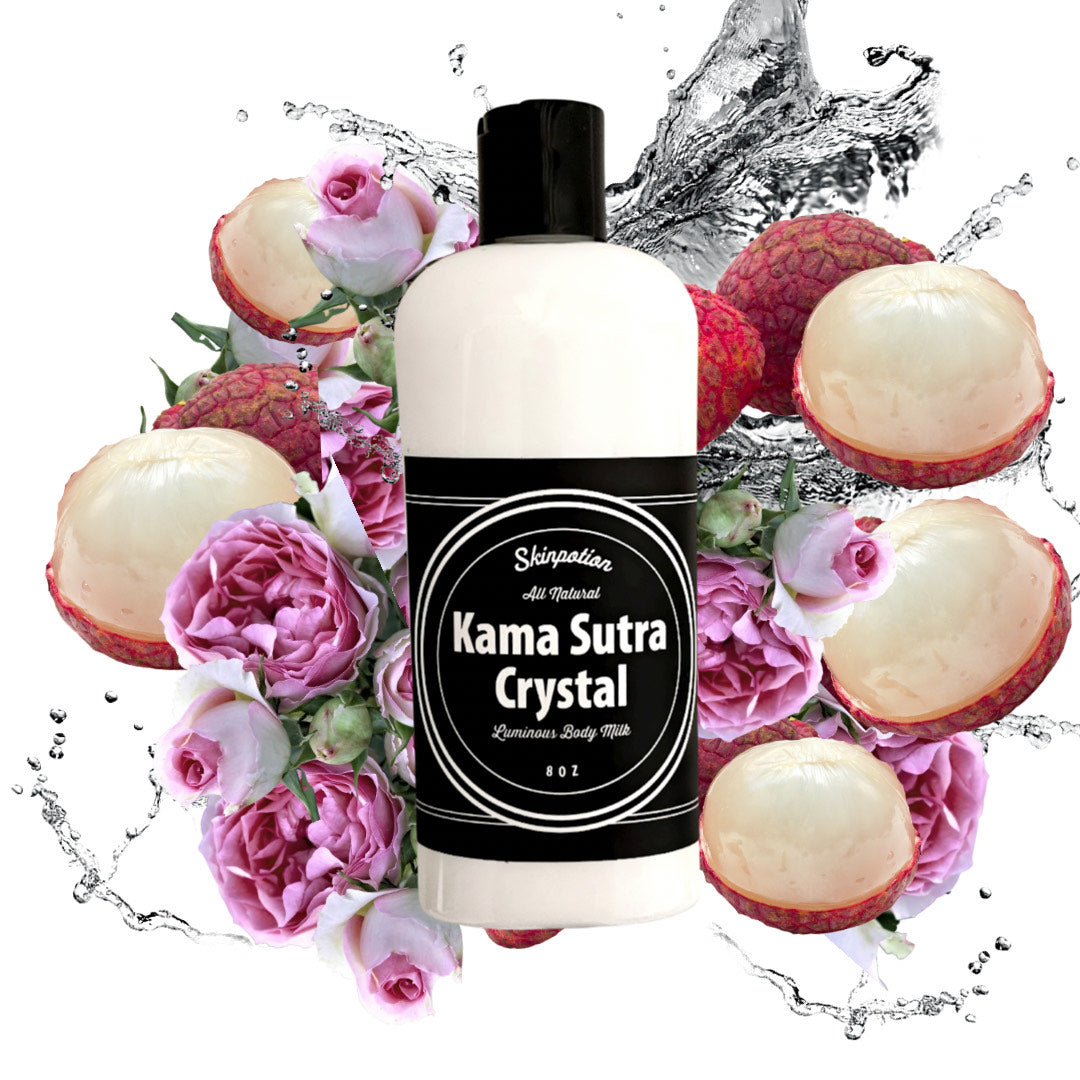 Kama Sutra Crystal Luminous Body Milk – Skinpotion
