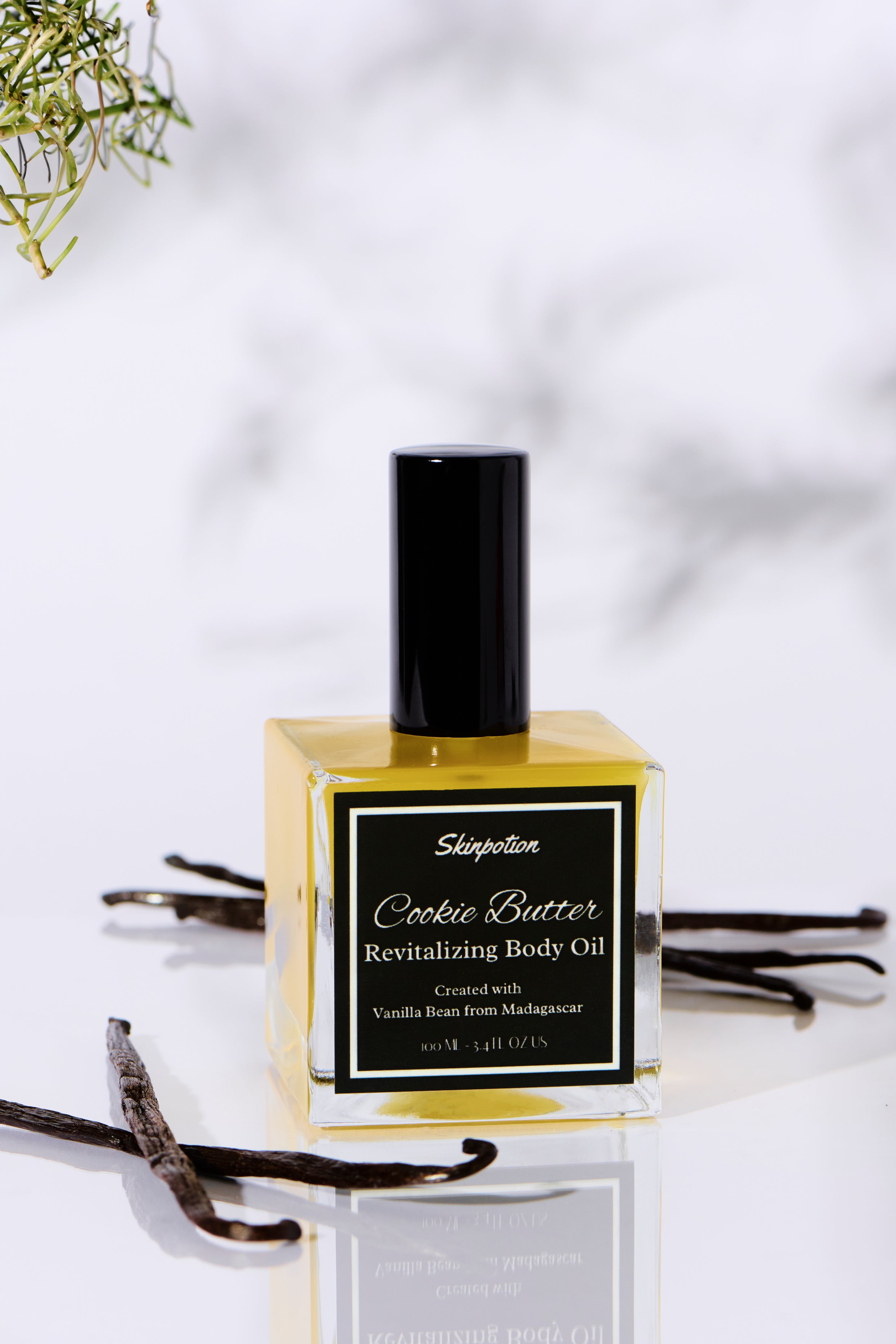Cookie Butter Revitalizing Body Oil – Skinpotion