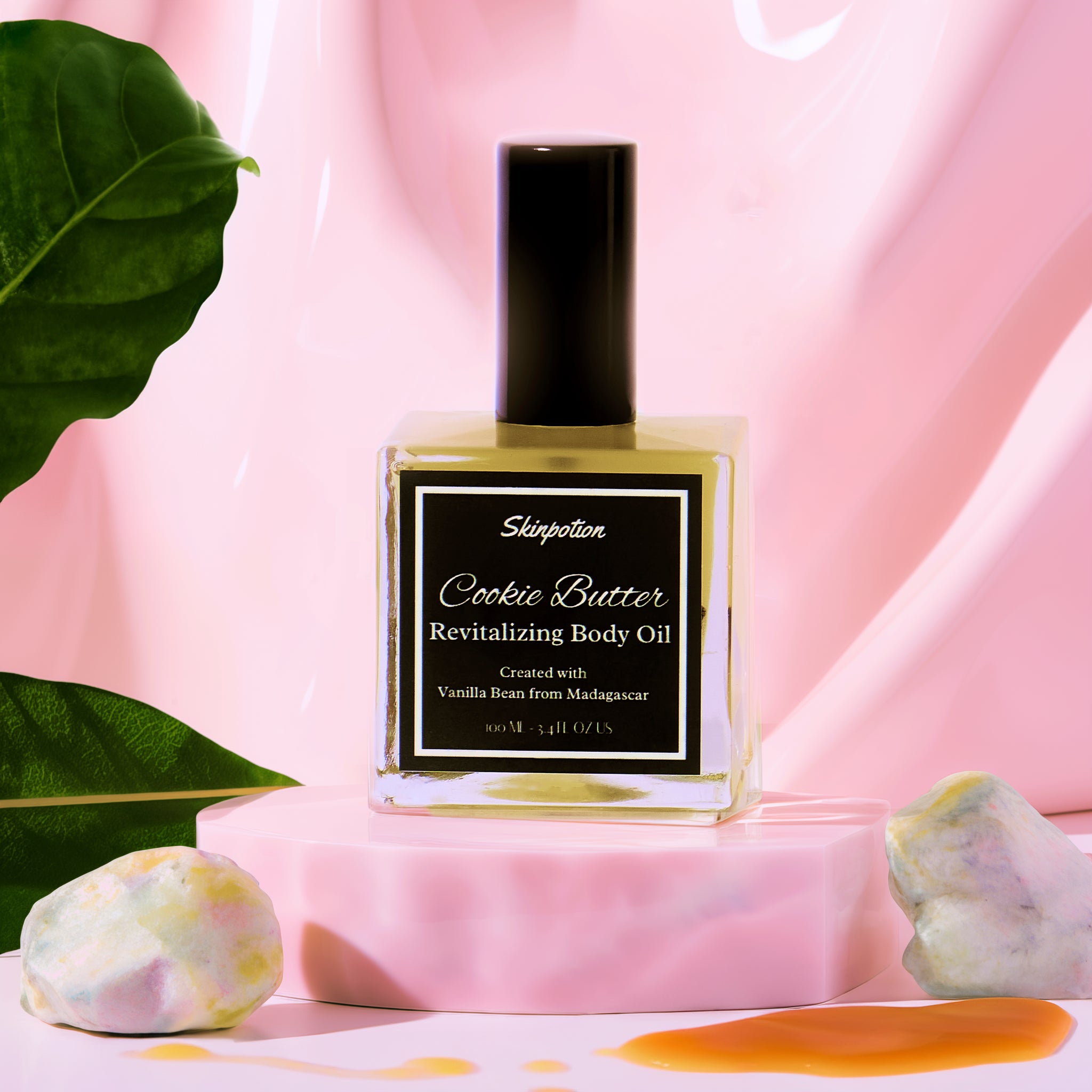 Cookie Butter Revitalizing Body Oil – Skinpotion