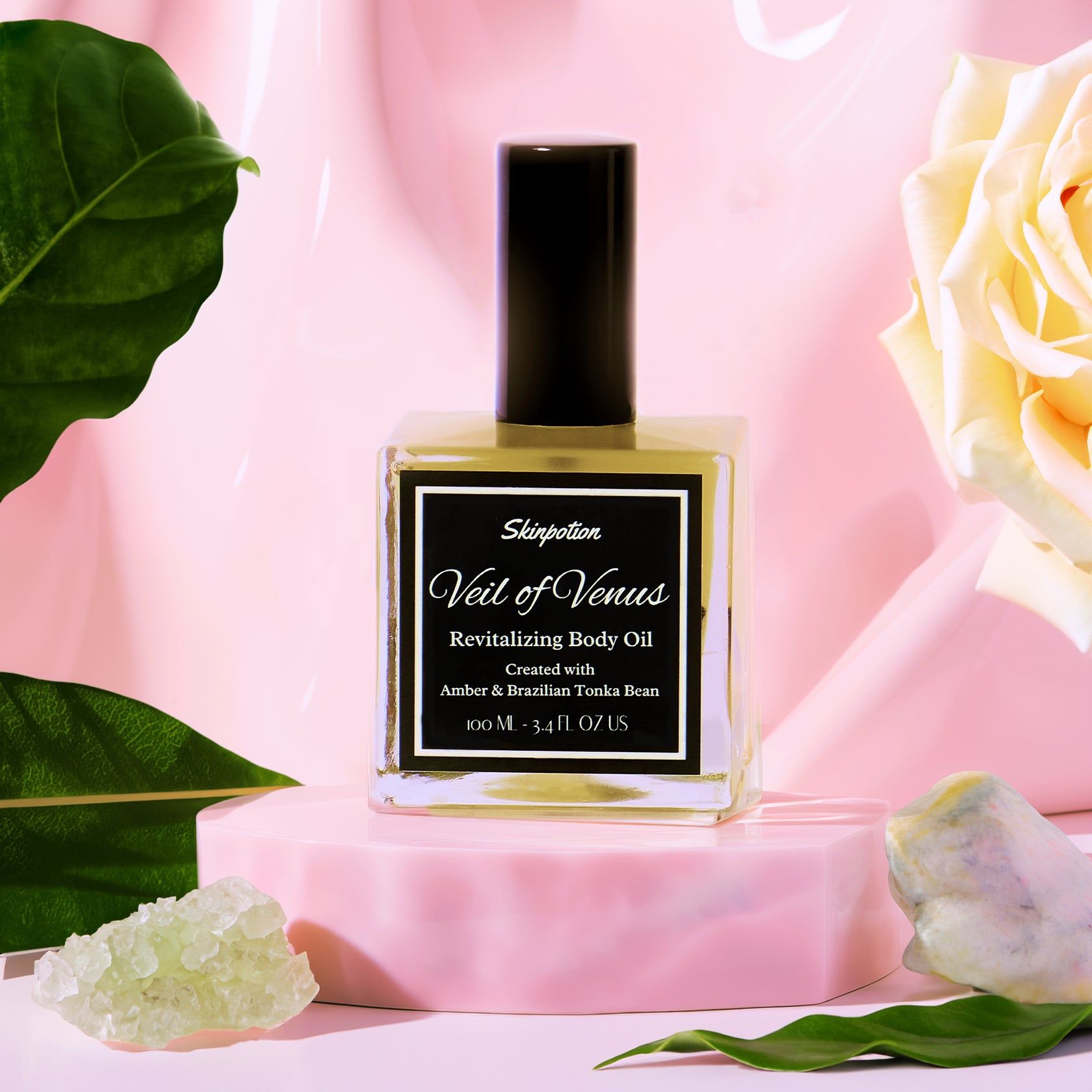 Veil Of Venus Revitalizing Body Oil – Skinpotion
