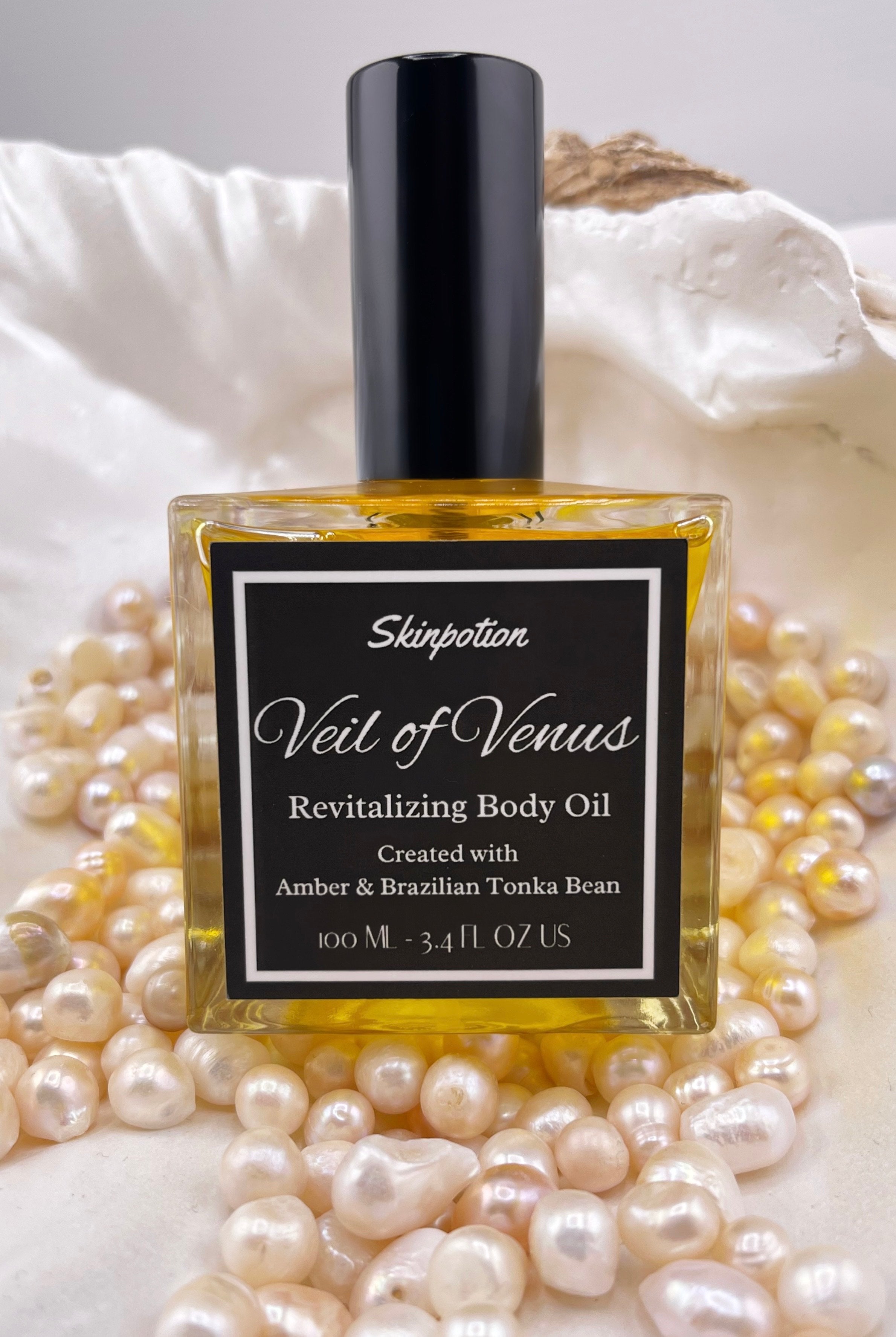 Veil Of Venus Revitalizing Body Oil – Skinpotion