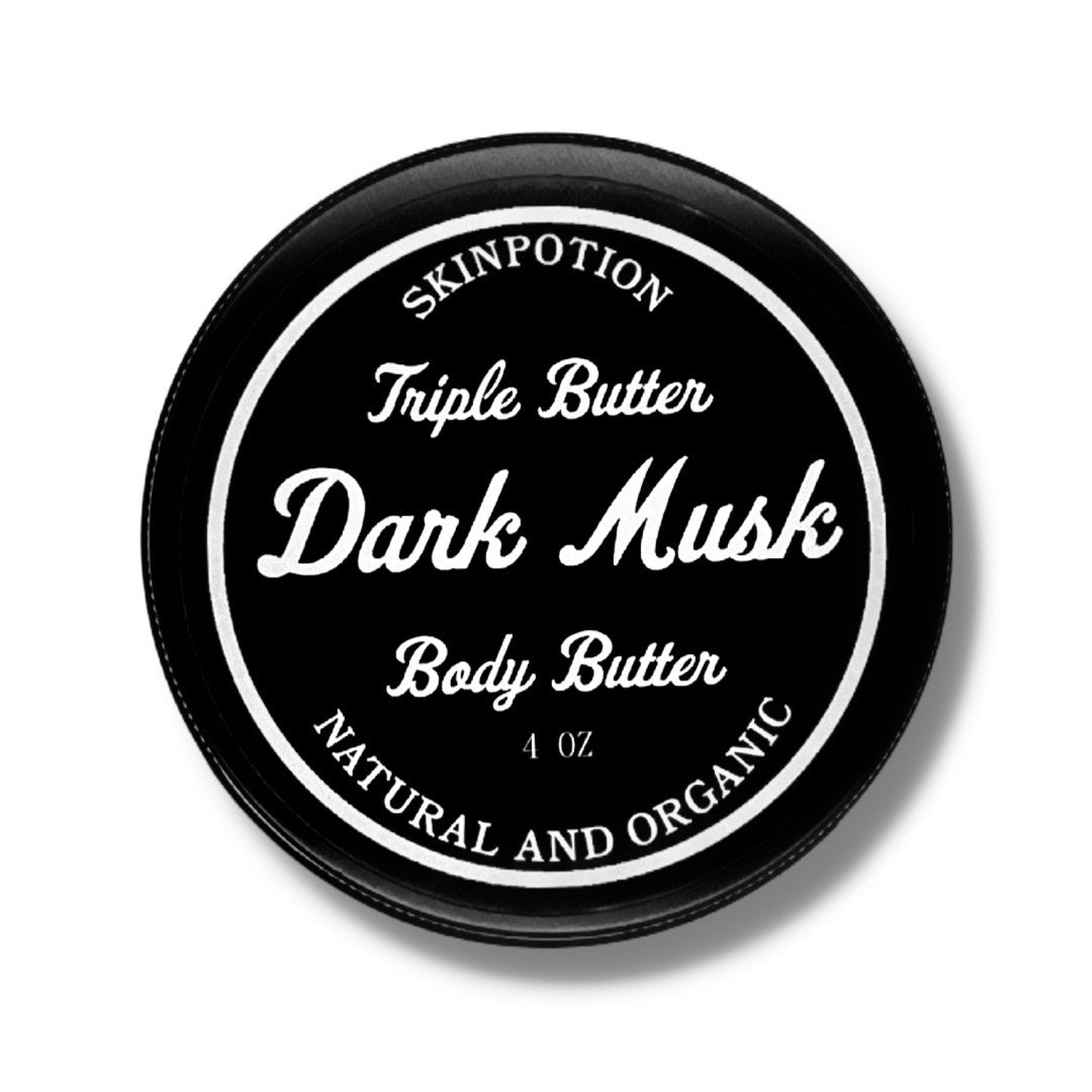 Dark Musk Triple Butter Body Butter – Skinpotion