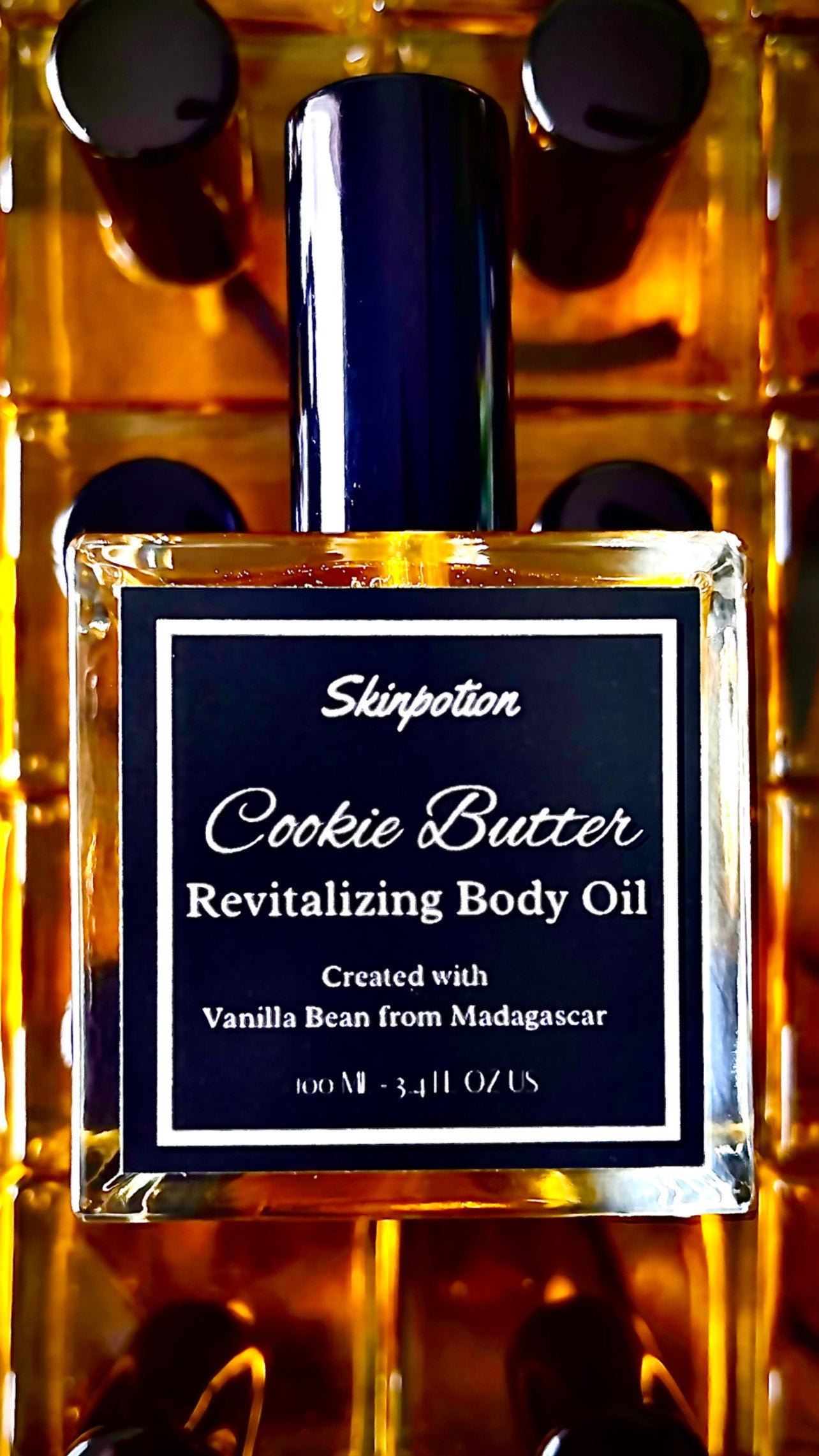 Cookie Butter Revitalizing Body Oil – Skinpotion